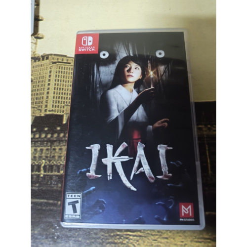 二手 switch IKAI異界（女巫 恐怖解密遊戲） - 轉運小舖 - iOPEN Mall