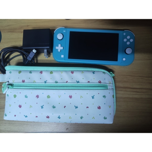 二手 switch lite 主機（送雪人兄弟遊戲片） - 轉運小舖 - iOPEN Mall