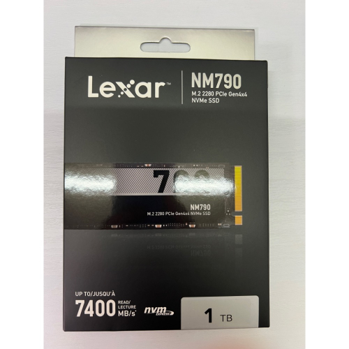 Lexar NM790 1T - 【UnicBaby優霓寶貝】