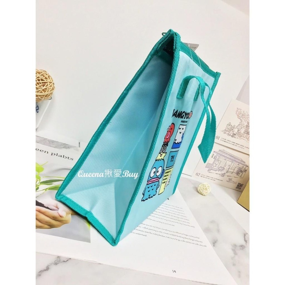 💓Queena揪愛BUY🆙⏩日本代購 三麗鷗 人魚漢頓 保冷提袋 保冷保溫 拉鍊提袋 餐盒袋 野餐提袋 便當盒袋 - Queena揪愛Buy ...