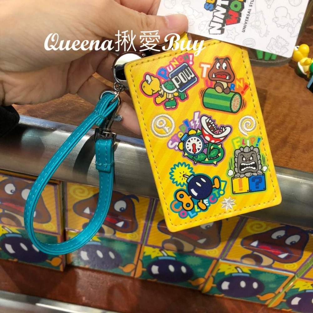 💓Queena揪愛BUY🆙⏩日本環球代購 瑪利歐伸縮卡套 可拉伸證件套 任天堂馬力歐栗寶寶 Mario USJ - Queena揪愛Buy ...