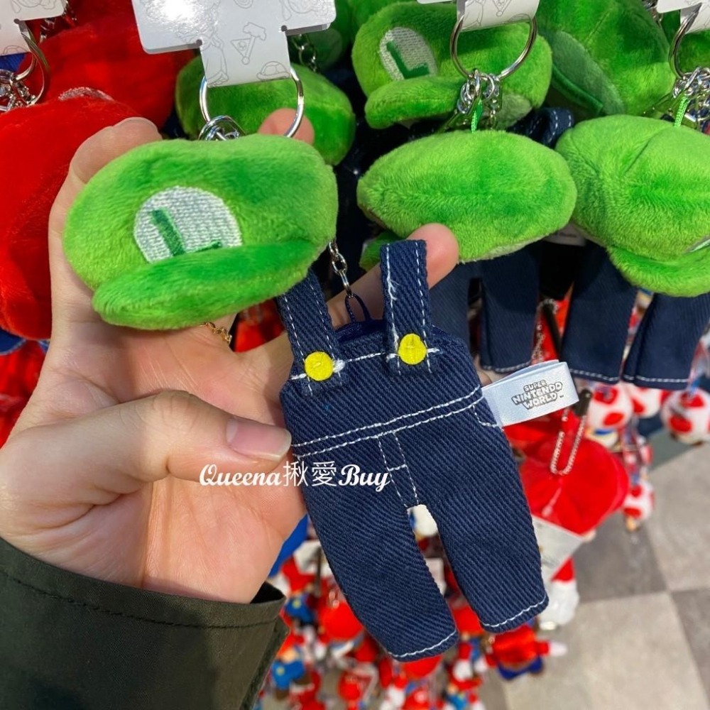 💓Queena揪愛BUY🆙⏩日本環球代購 瑪利歐/路易吉 帽子吊帶褲/吊飾配件 任天堂 Mario 瑪利歐帽子 - Queena揪愛Buy ...