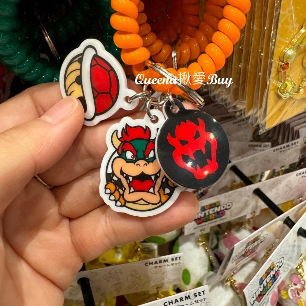 💓Queena揪愛BUY🆙⏩日本環球代購 瑪利歐吊飾/手圈/四入組 任天堂 庫巴 奇諾比奧 問號箱 Mario - Queena揪愛Buy ...