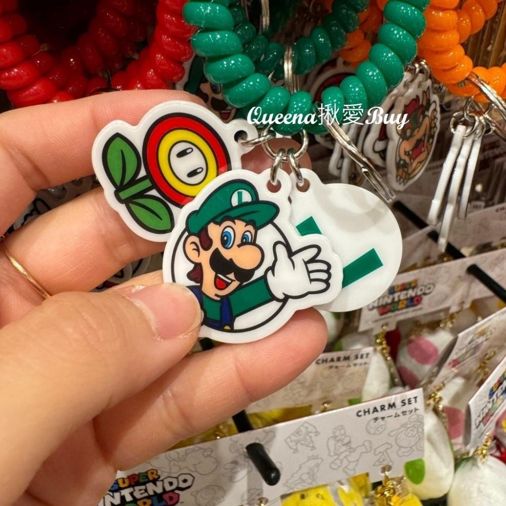 💓Queena揪愛BUY🆙⏩日本環球代購 瑪利歐吊飾/手圈/四入組 任天堂 庫巴 奇諾比奧 問號箱 Mario - Queena揪愛Buy ...