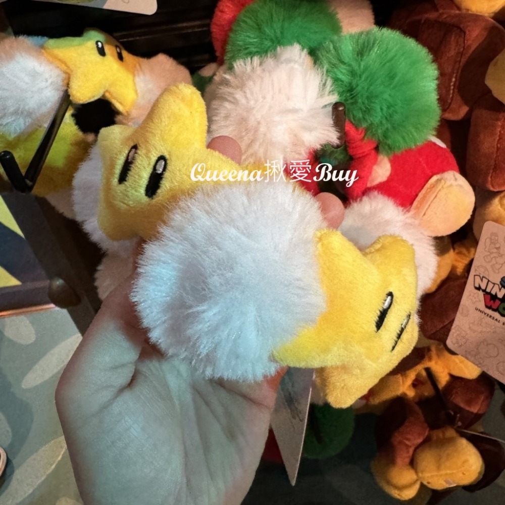💓Queena揪愛BUY🆙⏩日本環球代購 任天堂 瑪利歐 手環裝飾/無敵星星/奇諾比奧 蘑菇頭 Mario 造型配件 - Queena揪愛 ...