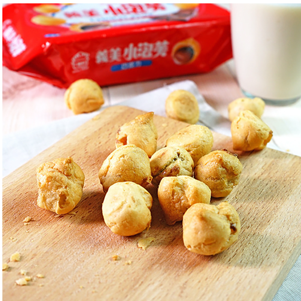 義美小泡芙 巧克力 57g 2026/8/6 - Omni - iOPEN Mall