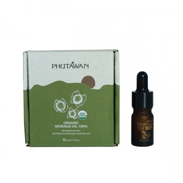 phutawan 100% 有機辣木油 / 有機摩洛哥堅果油 - YPUJIAN有間~美妝 保養品 換季 過敏 送禮 季節交替 乾性 香氛 淡香精 香水 針管 乳霜 牙膏 漱口水 ...