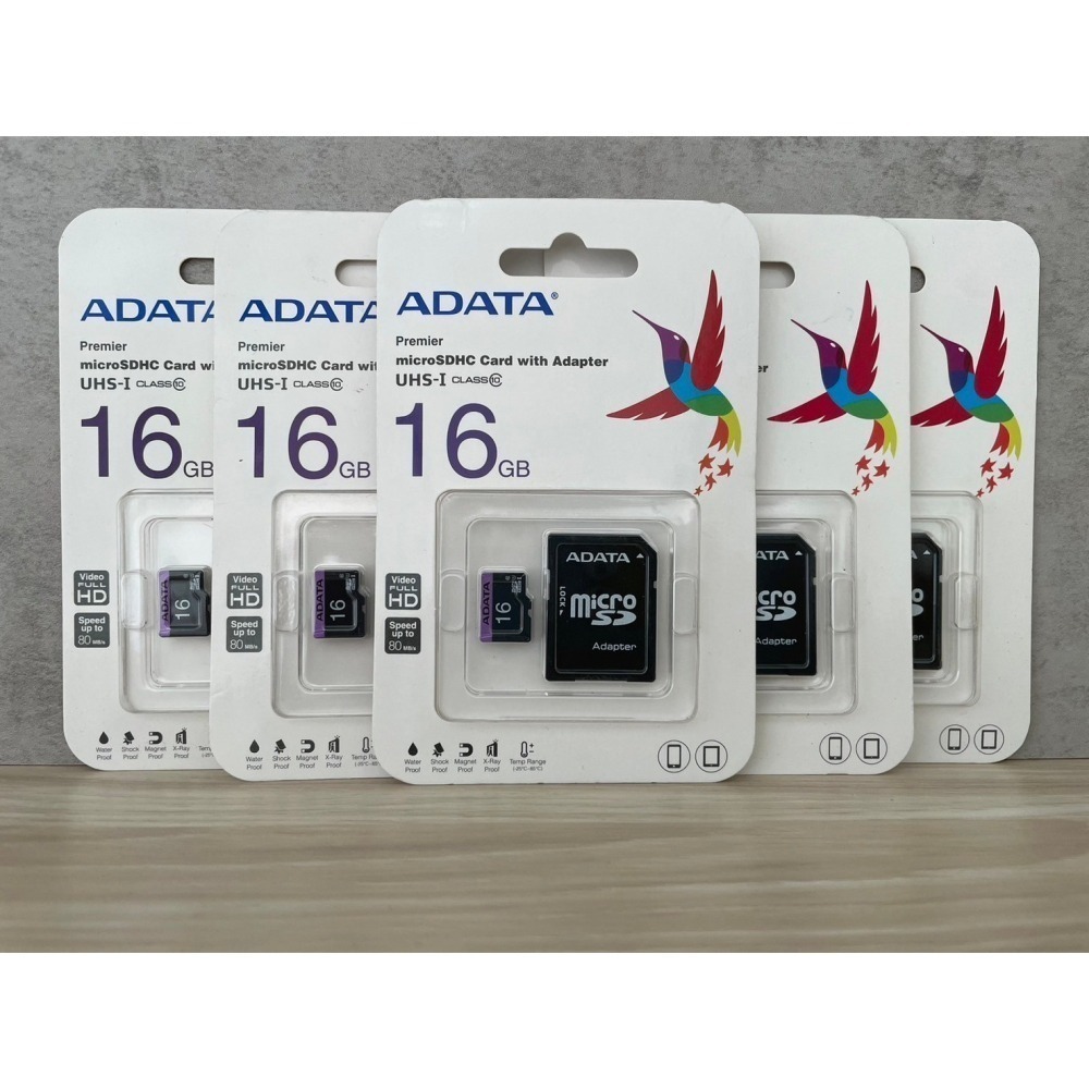 ADATA 威剛 16G/32G/64G microSD TF 記憶卡 U1 C10 - YIYUAN~