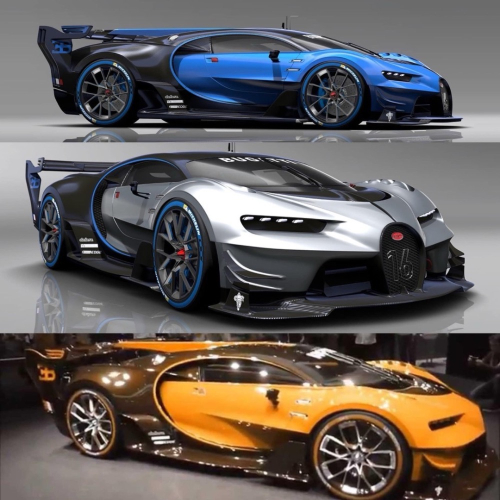 1/64 Bugatti Vison GT - 辰鑫車業 - iOPEN Mall