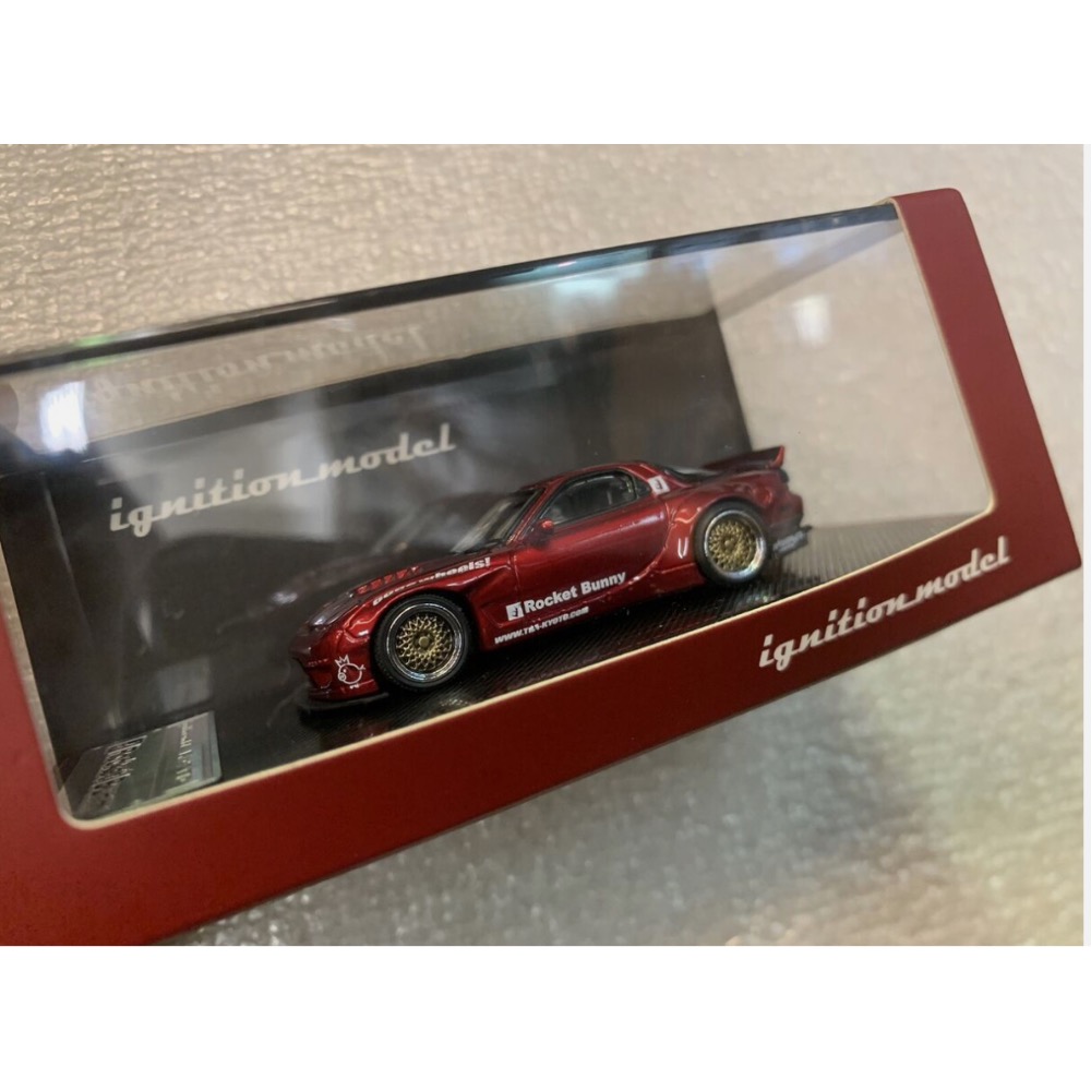 Ignition Model Mazda Rocket Bunny RX-7 RX7 FD3S 1/64 - 辰鑫車業 - iOPEN Mall