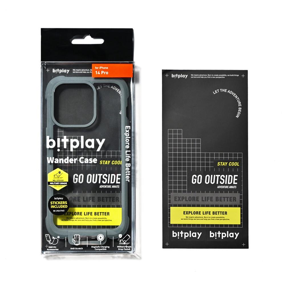 BitPlay Wander Case 隨行殼 iPhone 14 (附贈貼紙）14 Plus /14 Pro Max - cityboss597903 - iOPEN Mall