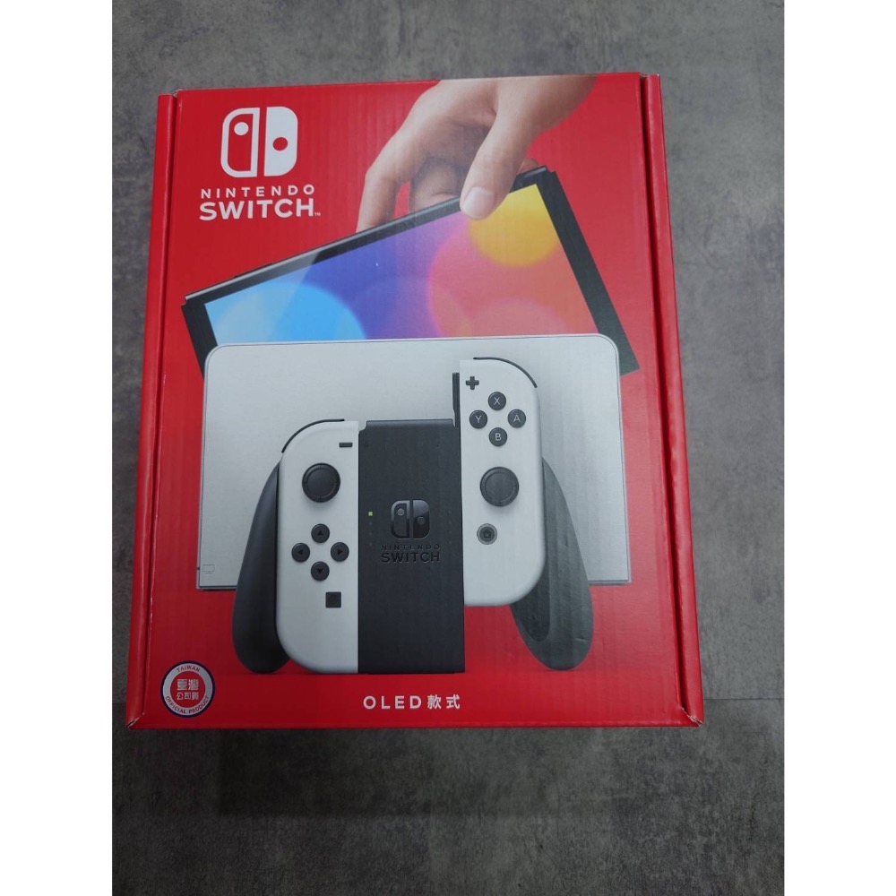 【二手 SWITCH】 OLED 白色主機 (台灣公司貨) 機況超優九成新! $6900 - 瑪特女王 ️ - iOPEN Mall