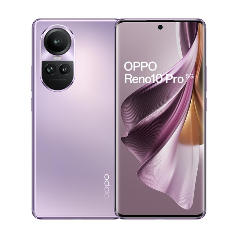 OPPO Reno10 Pro (CPH2525) 12G/256G 釉紫 - Mobii綠生活
