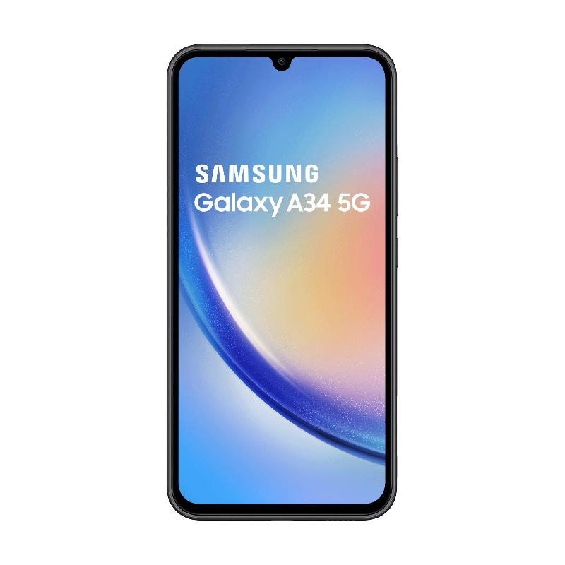 SAMSUNG Galaxy A34 5G SM-A346 6G/128G 黑 - Mobii綠生活 - iOPEN Mall