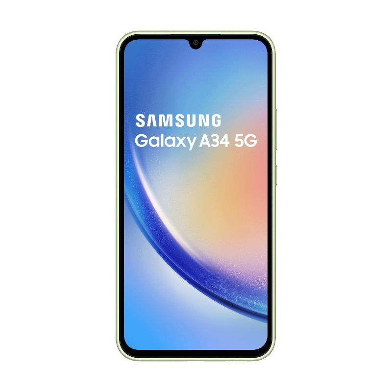 SAMSUNG Galaxy A34 5G SM-A346 6G/128G 銀 - Mobii綠生活 - iOPEN Mall
