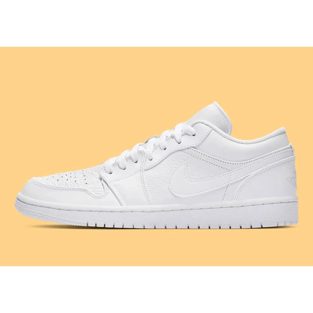 Nike Air Jordan 1 Low AJ1 白色 滑板鞋 553558-111 男女鞋 - 潮boom了 - iOPEN Mall