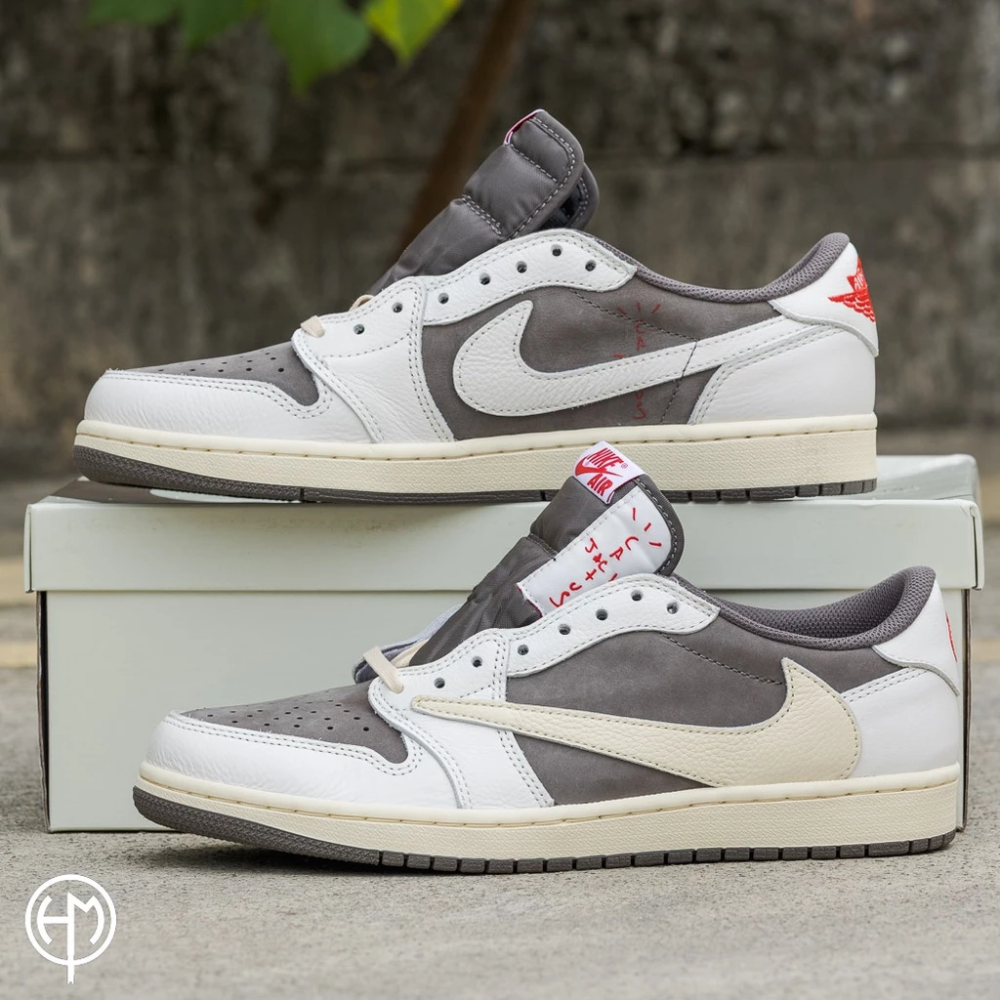 AIR JORDAN 1 Travis Scott 摩卡 倒勾 限量 Mocha DM7866-162 - 潮boom了 - iOPEN Mall
