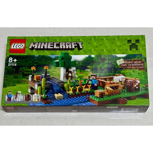 LEGO 21114 The Farm 樂高 MINECRAFT - 小皮貓玩具舖 - iOPEN Mall