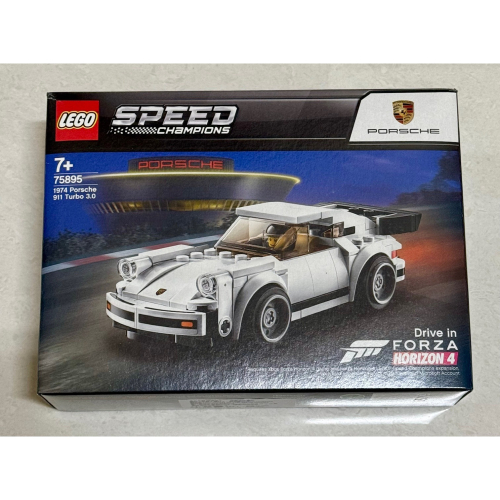 LEGO 75895 Speed 911 Turbo 3.0 保時捷 - 小皮貓玩具舖 - iOPEN Mall