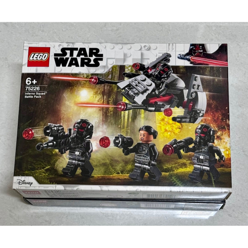 LEGO 75226 STARWARS inferno Squad 徵兵包 - 小皮貓玩具舖 - iOPEN Mall