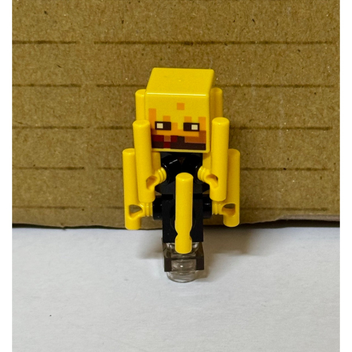 LEGO Minecraft Blaze 烈焰使者(lego 21122) - 小皮貓玩具舖 - iOPEN Mall