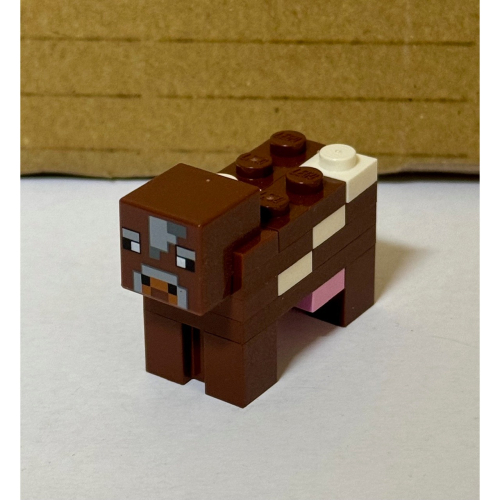 LEGO Minecraft Cow 牛 - 小皮貓玩具舖 - iOPEN Mall