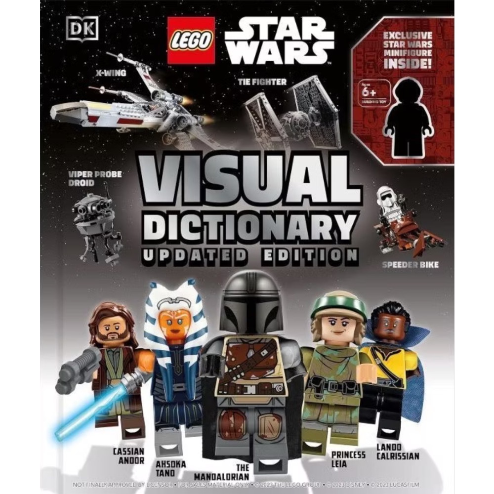 [樂高小天地]LEGO Star Wars Visual Dictionary 樂高星際大戰圖鑑 - 樂高小天地 - iOPEN Mall