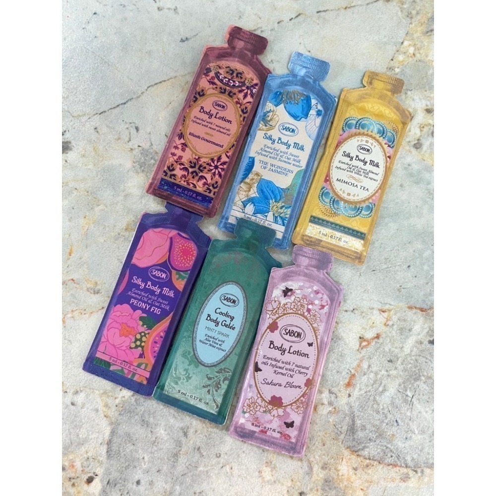 失心瘋頻道 ⚠現貨⚠SABON試用包5ml 身體乳磨砂膏 茗全合歡 幸福饗宴 花霞之境 經典 以色列綠玫瑰 仲夏花果 - 失心瘋頻道 - iOPEN Mall