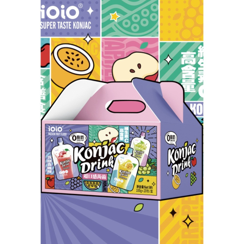 iOiO 綜合超口感蒟蒻禮盒 - Gift3c - iOPEN Mall