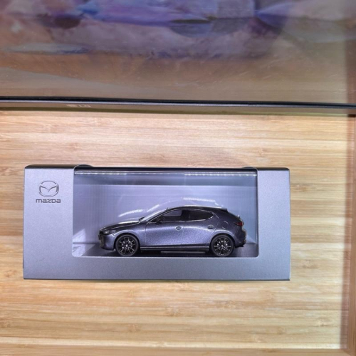 Mazda 3 五門 四代 原廠模型車 1/43 - Lifesize - iOPEN Mall