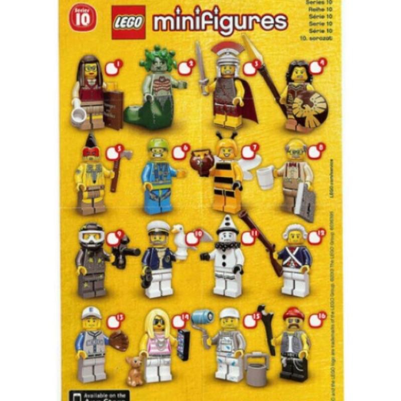 Lego 71001 10代人偶包 - 玩樂高 - iOPEN Mall