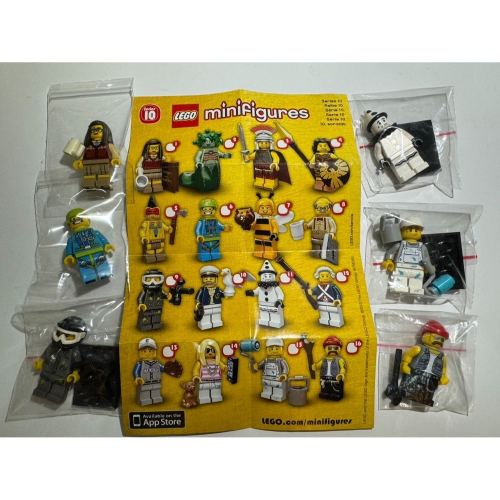 【樂購LEGO】71001 第10代人偶包拆賣 - 樂購 Lego - iOPEN Mall