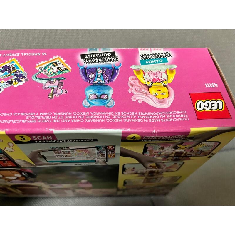 [bm] LEGO lego 樂高 43111 VIDIYO 音樂 AR 糖果城堡 舞臺 藍熊 芭蕾舞少女 冰淇淋#C - bm雜賣小舖(綠綠 ...