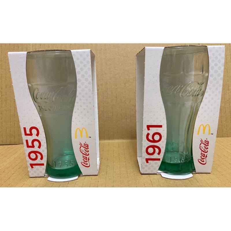 [全新]2入 可口可樂玻璃杯 [1955、1961 ]2015 collection 360ml - Marine World - iOPEN Mall