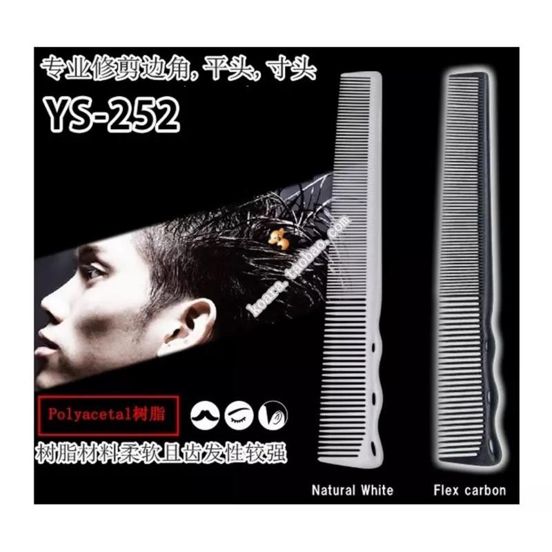【日本新款】YS 339 薄荷綠 裁剪梳337 336 335 334 252理髮梳102 101尖尾梳刻度梳 染髮梳子 - 髮品匯-專賣各類 ...
