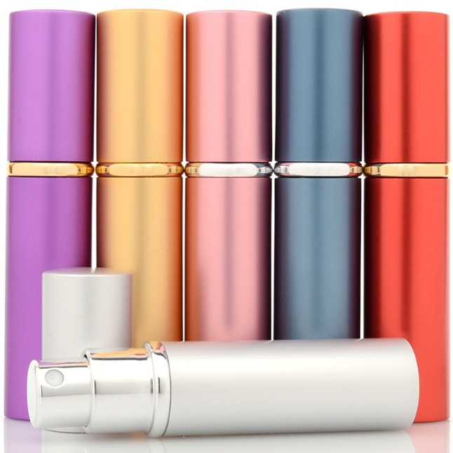 【QMIMI】 香水分裝瓶 5ml 鋁製香水分裝瓶 香水隨身瓶 香水試用瓶 - QMIMI 生活選物 - iOPEN Mall