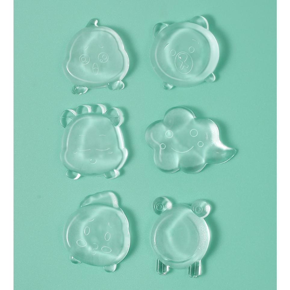 【QMIMI】防撞墊 透明防撞墊 卡通造型靜音墊 門後靜音墊 防撞靜音墊 緩衝墊 桌角防撞墊 透明卡通防撞墊 - QMIMI 生活選物 ...