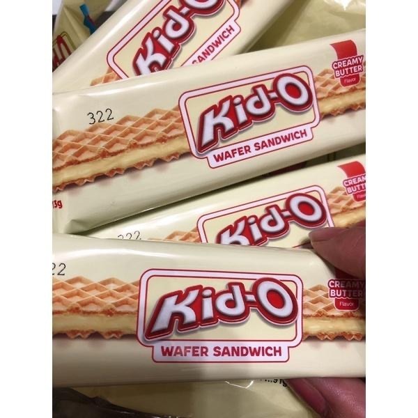 特價 泰國🇹🇭kido wafer奶油夾心風味酥 - 異國零食找兆彥 - iOPEN Mall