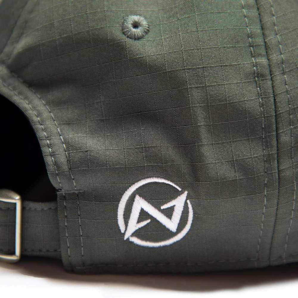 UNDER PEACE 21SS CURSIVE LOGO / FR BASEBALL CAP 抗撕裂 棒球帽 (軍綠) - 化學原宿 ...