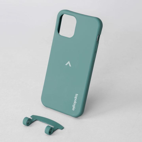 TOPOLOGIE - Phone Case Dolomites 可拆式肩背 手機殼 (TEAL 藍綠色) 化學原宿 - 化學原宿 Chemistry