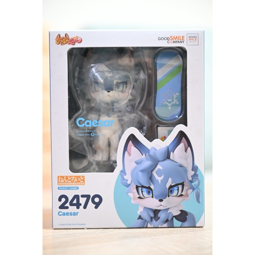 代理版 GSC 黏土人 FLUFFY LAND 2479 大野狼 Caesar - 反水城玩具 - iOPEN Mall