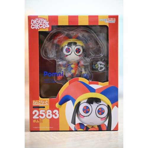 GSC 黏土人 2358 帕姆尼 驚奇數位馬戲團 - 反水城玩具 - iOPEN Mall