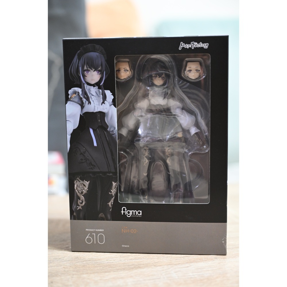 figma 610 NH-02- 繪師neco 人類回歸 - 反水城玩具 - iOPEN Mall