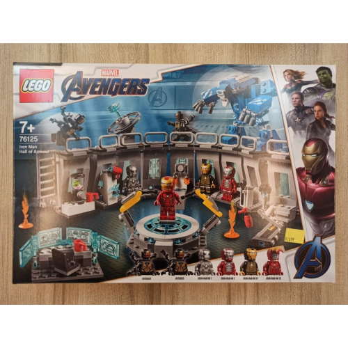 樂高76125 鋼鐵人格納庫 LEGO Iron Man Hall of Armor - 業餘樂高賣家