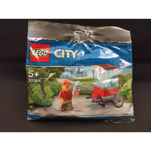 LEGO 樂高 30364 City 城市系列 爆米花車 - 業餘樂高賣家 - iOPEN Mall