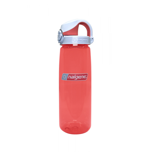Nalgene OTF運動型750 ml水壼 5565-1524 珊瑚紅/冰霜珊瑚紅蓋 - 山旅戶外｜發掘山裡美好事物 - iOPEN Mall