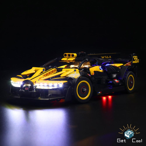 [給酷創意] 42151 Bugatti Bolide LED燈光組 科技系列 - 給酷創意