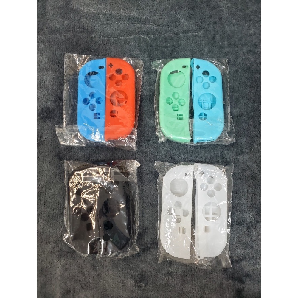 【Fun肆電玩】SWITCH JoyCon果凍套 - SWITCH Fun肆電玩 - iOPEN Mall