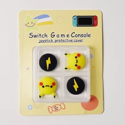 【Fun肆電玩】 SWITCH 類比套 JC 蘑菇頭 保護套 搖桿套 搖桿 類比 保護 防磨損 加厚 JOYCON - SWITCH Fun肆電玩 - iOPEN Mall