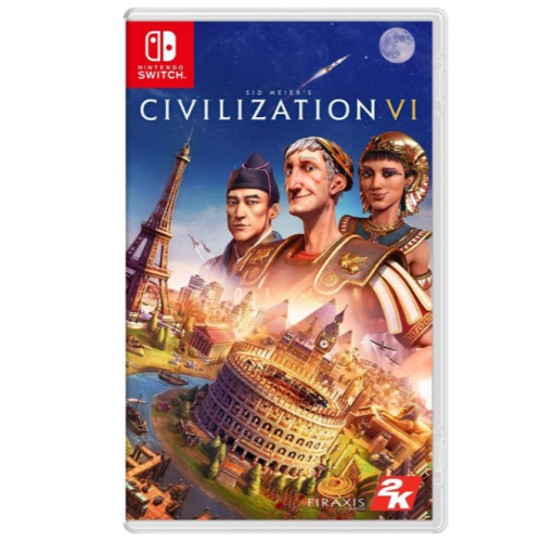 【Fun肆電玩】實體店面更安心 文明帝國6 SWITCH 任天堂 - SWITCH Fun肆電玩 - iOPEN Mall
